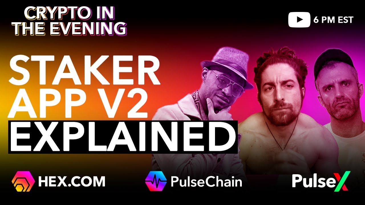 Staker App V2 Explained with Karim Madjido @YORmadjic - Crypto In The ...