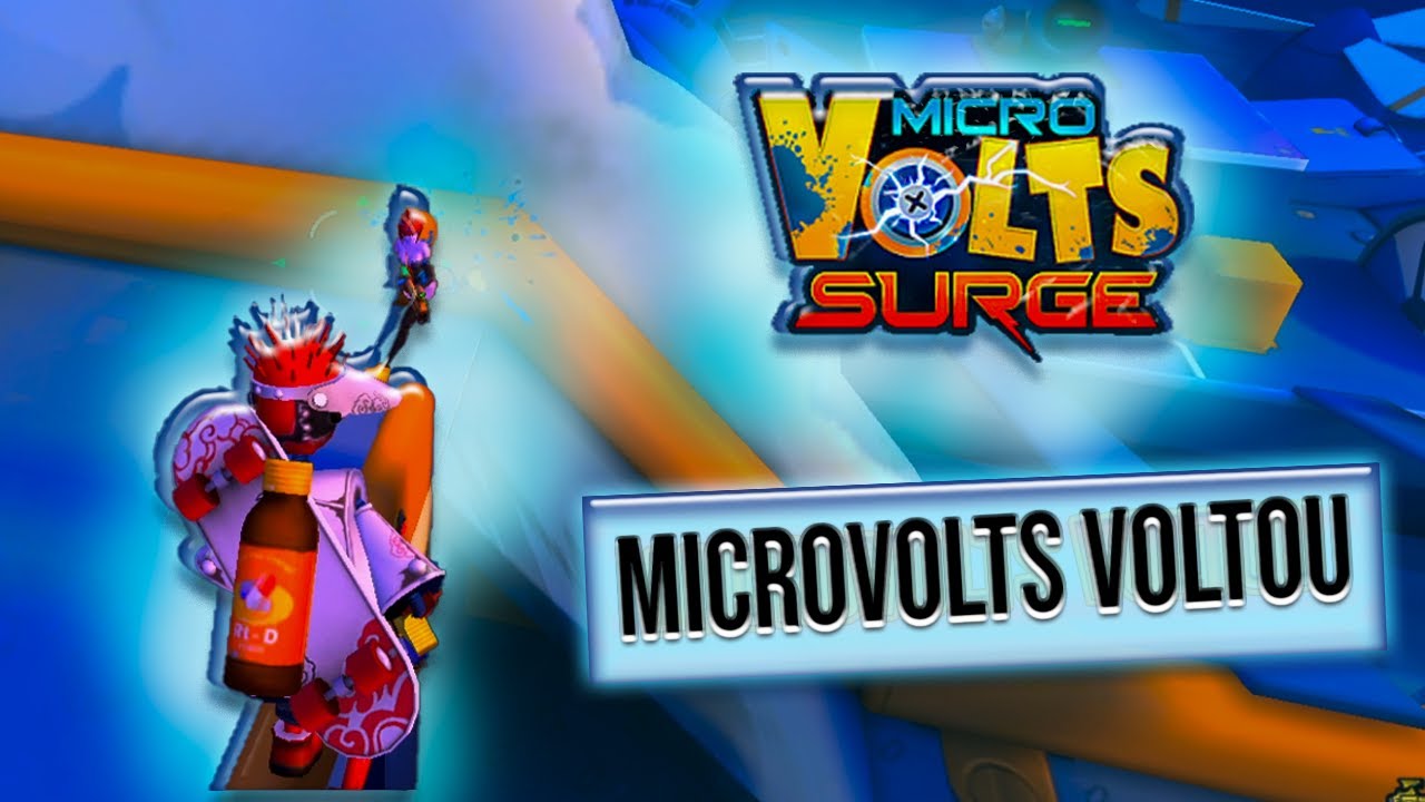 VOLTANDO COM MICROVOLTS DEPOIS DE MUITO TEMPO!! - YouTube