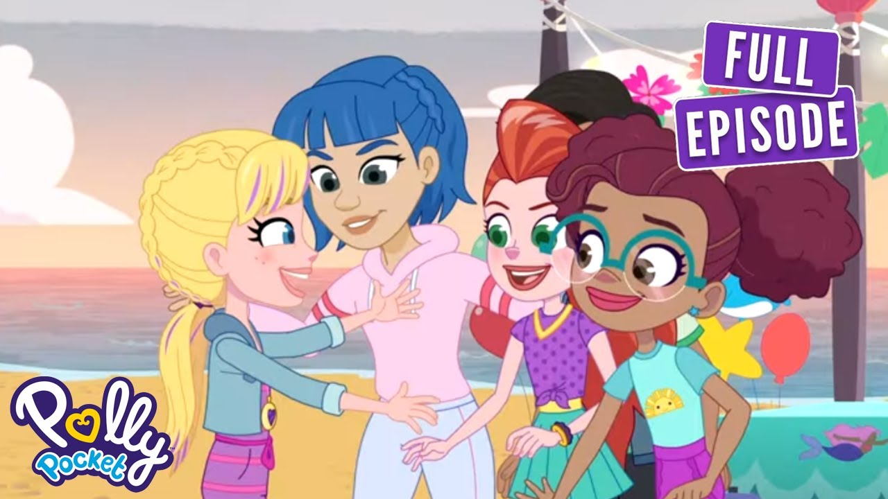 Polly Pocket Full Episode: Polly's Best Friends Throw the Best Party ...