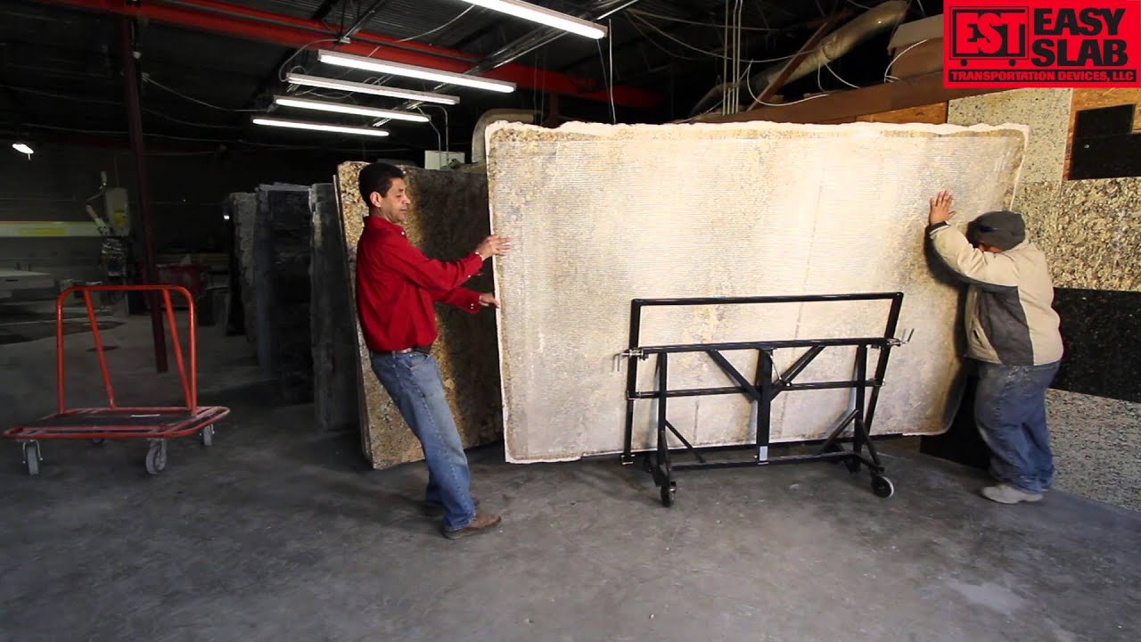 Our Slab Cart earns its name - full slabs handled easily, with ...