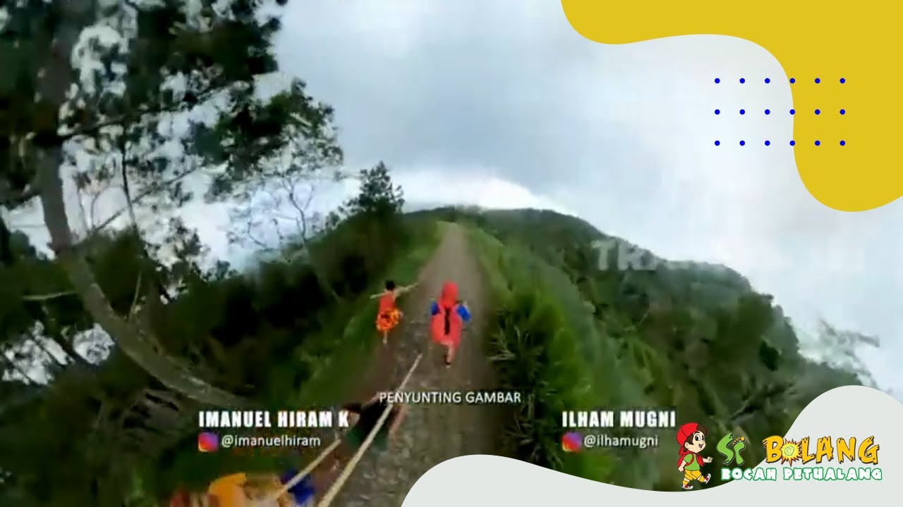 Asiknya Bermain Gledekan | SI BOLANG (29/09/22) - YouTube