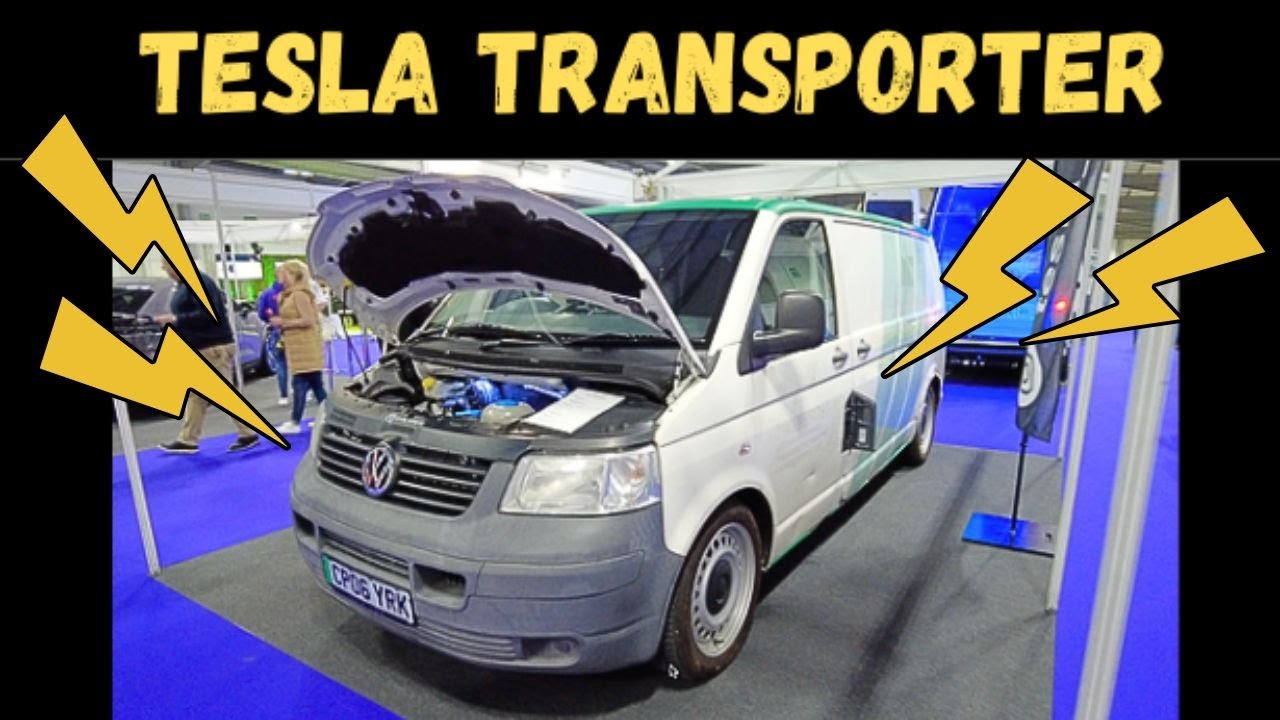 Tesla Powered VW Transporter, Fellten EV Conversions & More! - YouTube