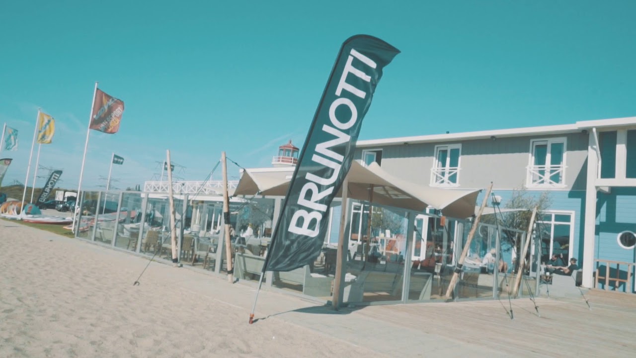 Brunotti Beachclub, Oostvoorne - YouTube