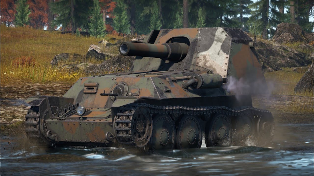 Spj fm/43-44 | Swedish Meatball Launcher | War Thunder - YouTube