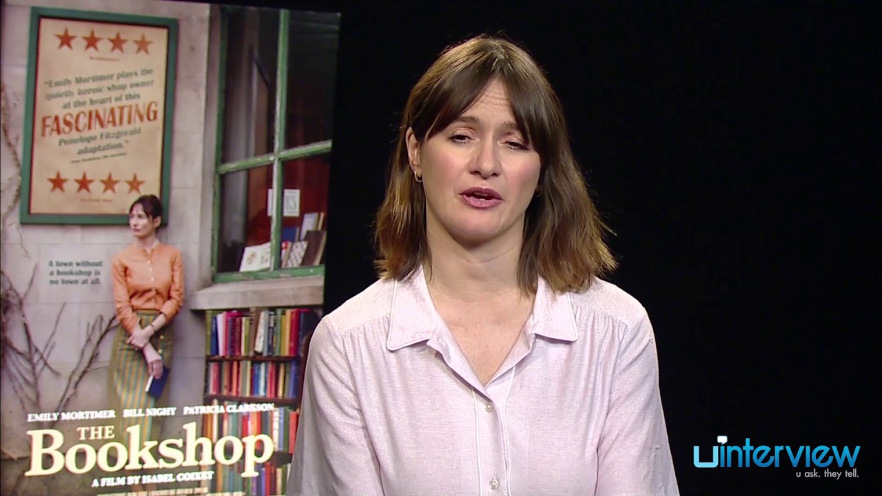 Emily Mortimer On ‘The Bookshop’, Working On Independent Films - YouTube