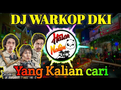 DJ Viral Tiktok WARKOP DKI (Slow Remix) FULL BASS [ KELUD PRODUCTION ]