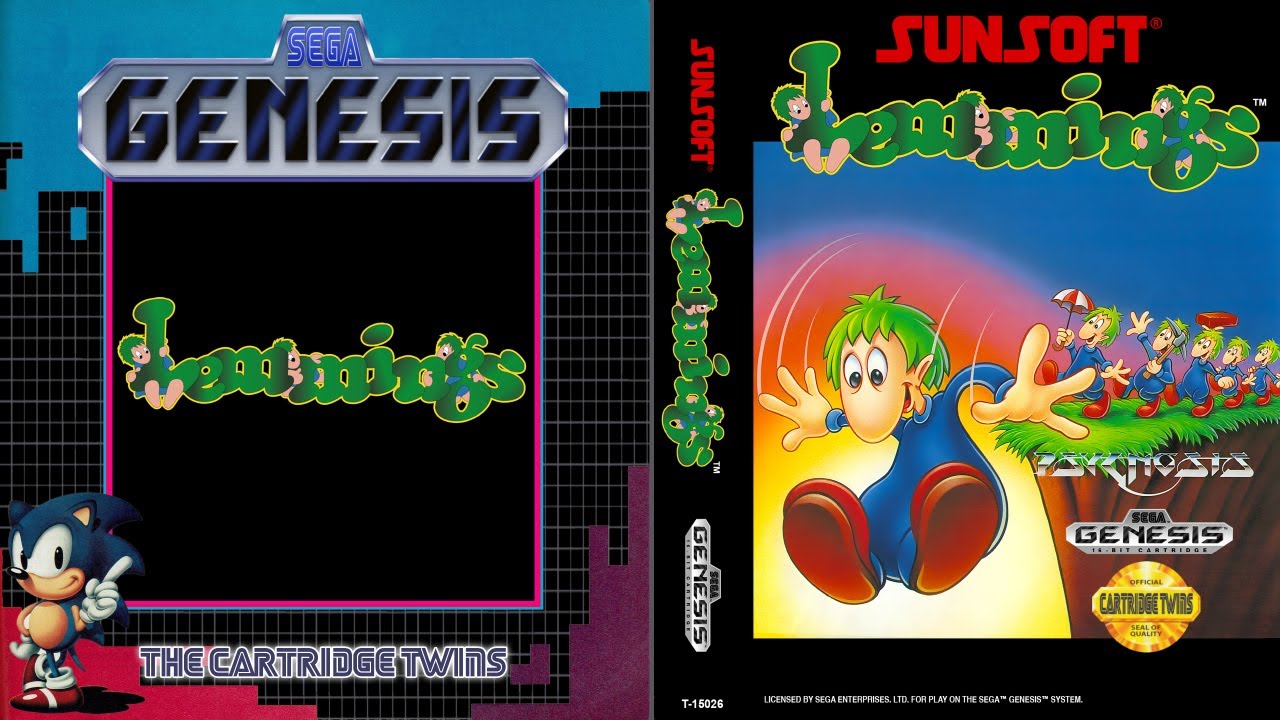 Lemmings - Sega Genesis OST - YouTube