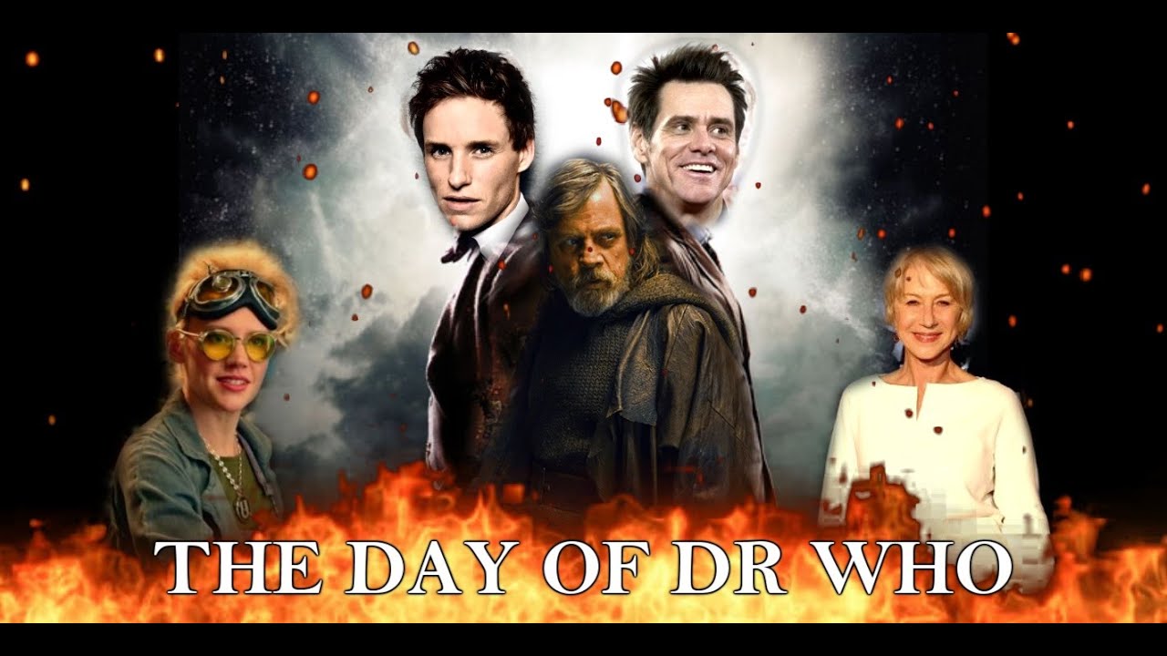 The Day of Dr Who | Peter Cushing parody - YouTube