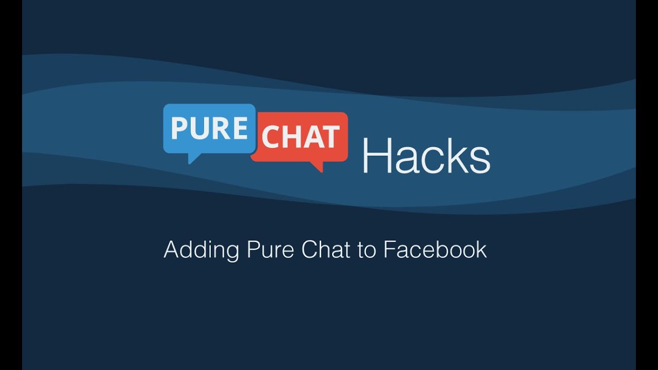 Add Live Chat to Your Company Facebook Page in 5 Minutes! - YouTube