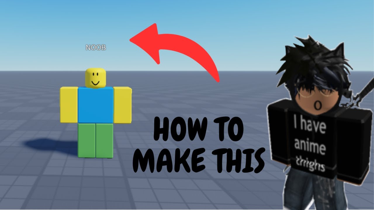 Comment faire une animation et crée un NPC !? - YouTube