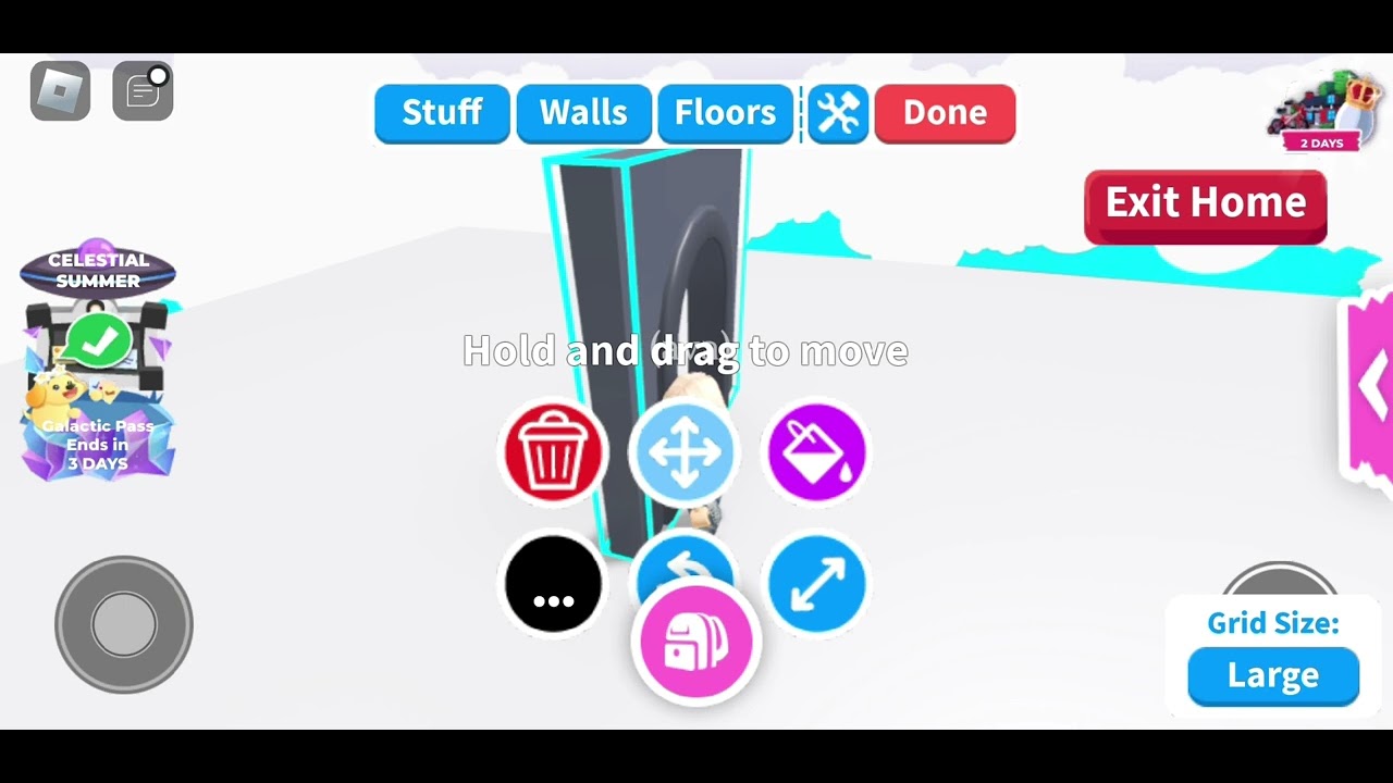 decorating glitch build - YouTube