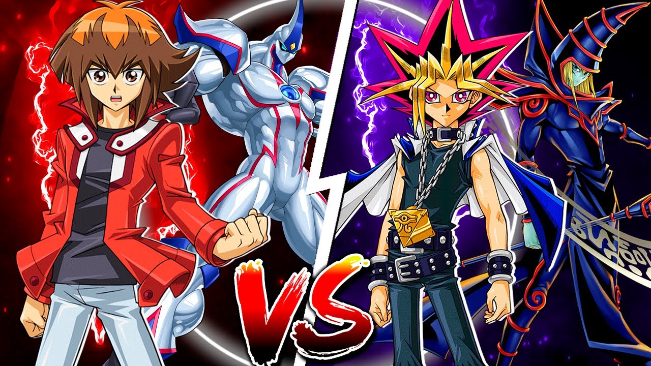 Yugi Muto vs Jaden Yuki – Epic Duel in Yu-Gi-Oh! - YouTube