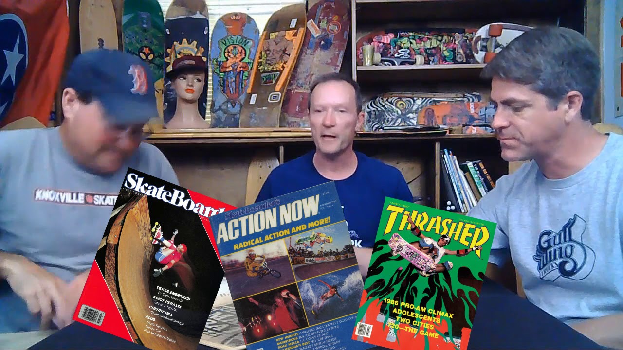 Kickturn Party # 3 - First issue of Thrasher/Allen Gelfand Freestyle ...