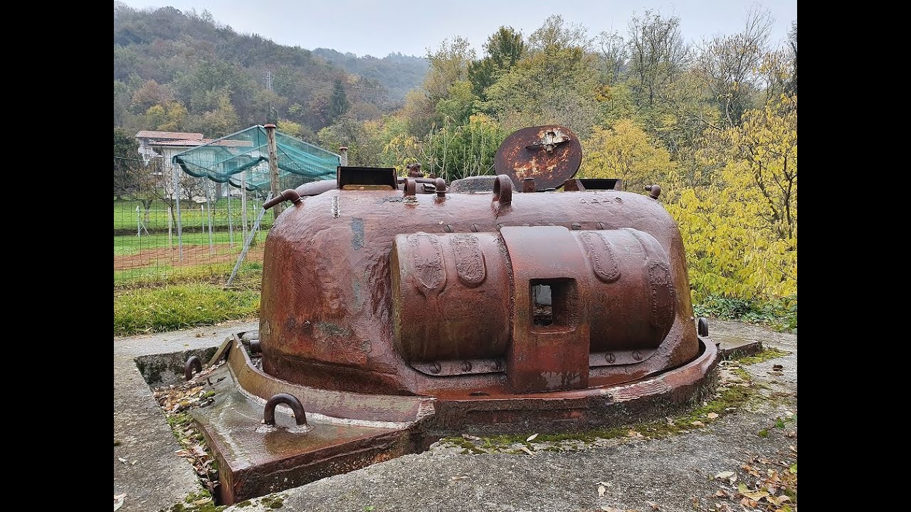 The incredible fortifications of North East of Italy (WW2 and Cold War ...