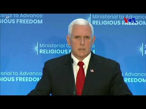 Mike Pence’den Türkiye’ye Yaptırım Uyarısı