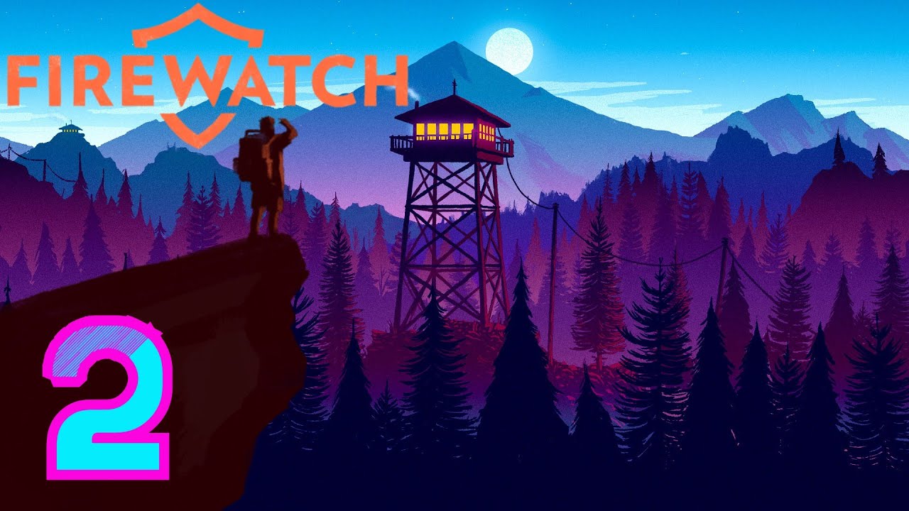 Firewatch EP - 2 : PET TURTLE! - YouTube