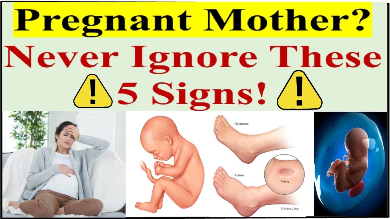 5 Warning Signs Your Baby is in Danger During Pregnancy! Don’t Ignore ...