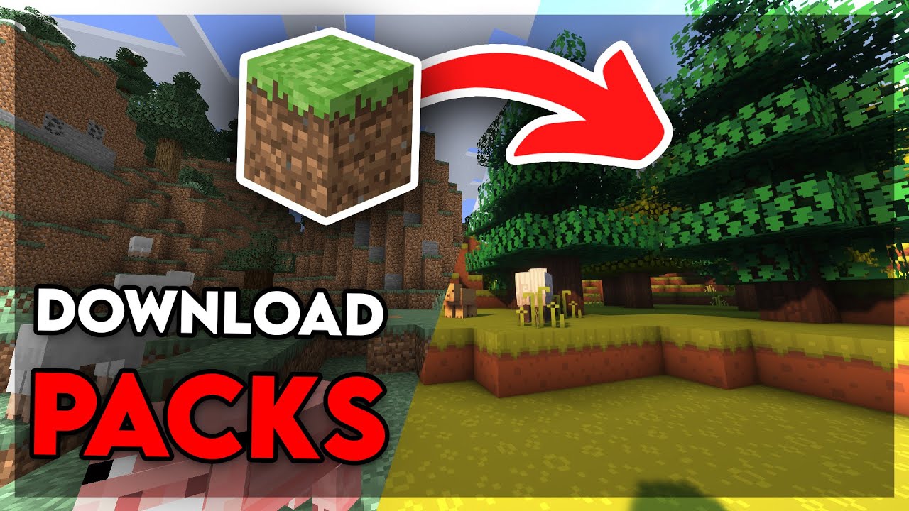 How to Download Texture Packs for Minecraft PC (Step By Step) - YouTube