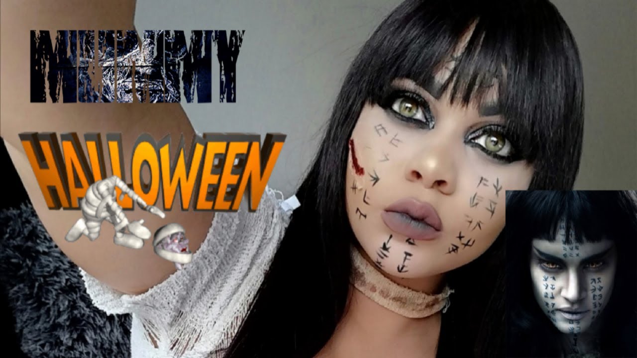 The Mummy Ahmanet Makeup | HALLOWEEN MAKEUP | HALLOWEEN 2019 ...