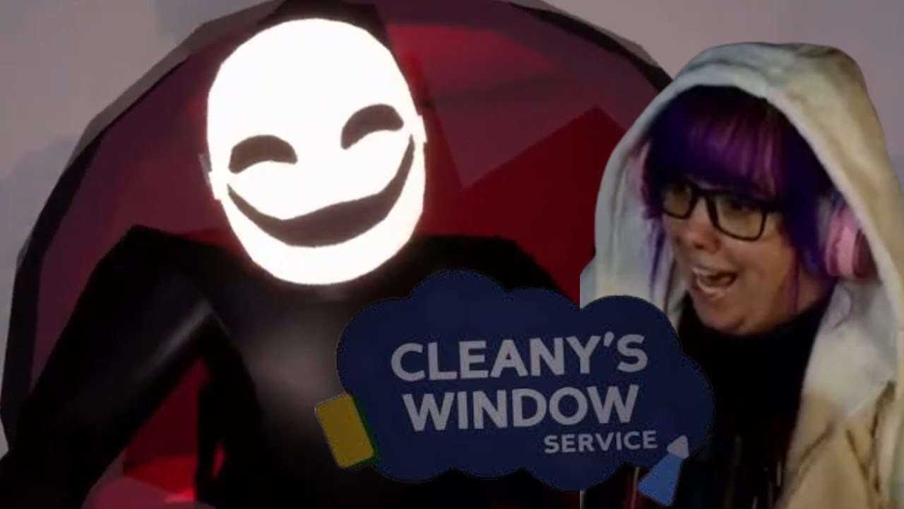 Cleanys Window Service | Indie Horror Live Playthrough - YouTube