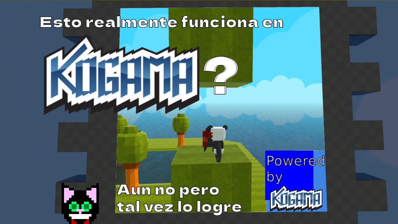 Hice Flappy bird en ¿kogama? - YouTube
