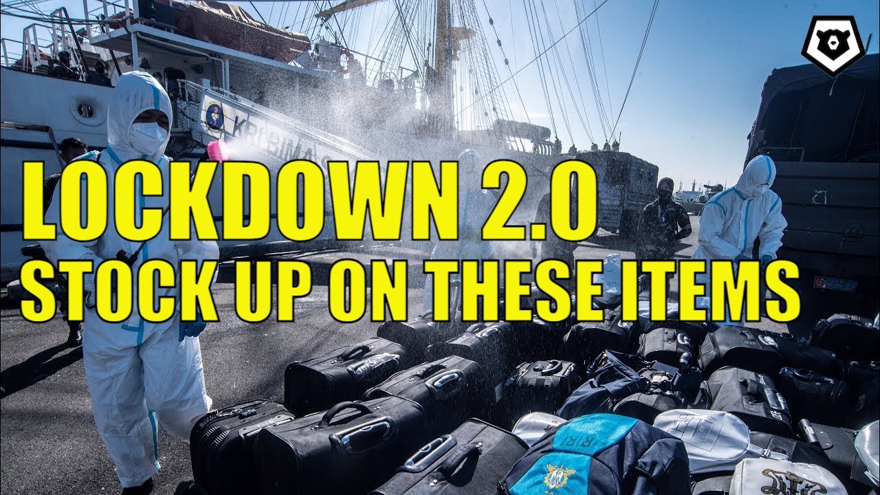 Lockdown 2 0 - Stock Up on These Items - YouTube