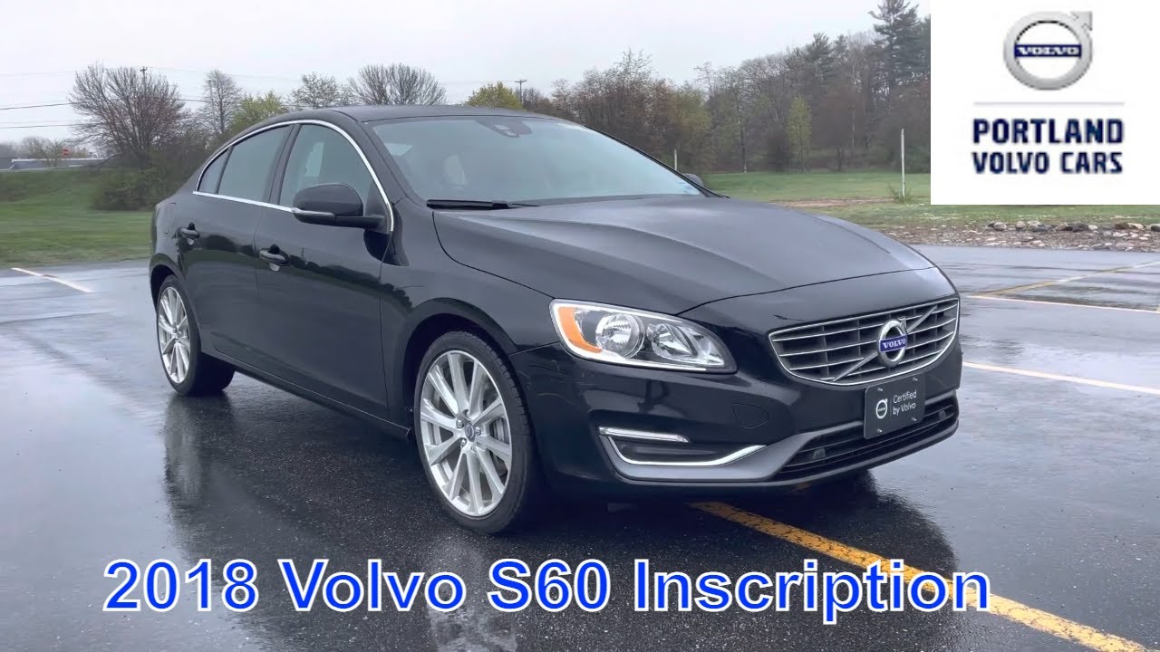 Fascinating 2018 Volvo S60 Inscription Photos