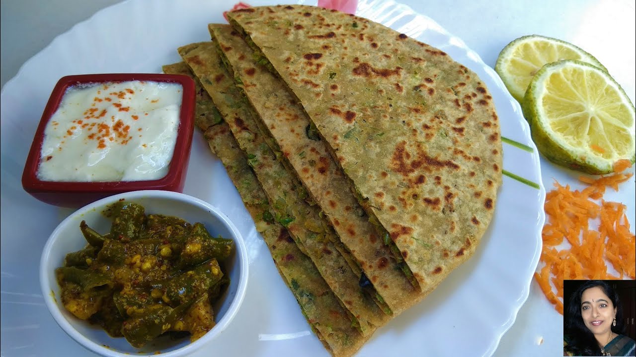 Matar Paratha Recipe | Matar Ka Paratha | Green Peas Paratha - YouTube