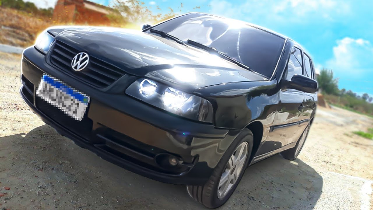 COMPREI UM GOL G3 RALLYE 1.6 AP 😍 - YouTube