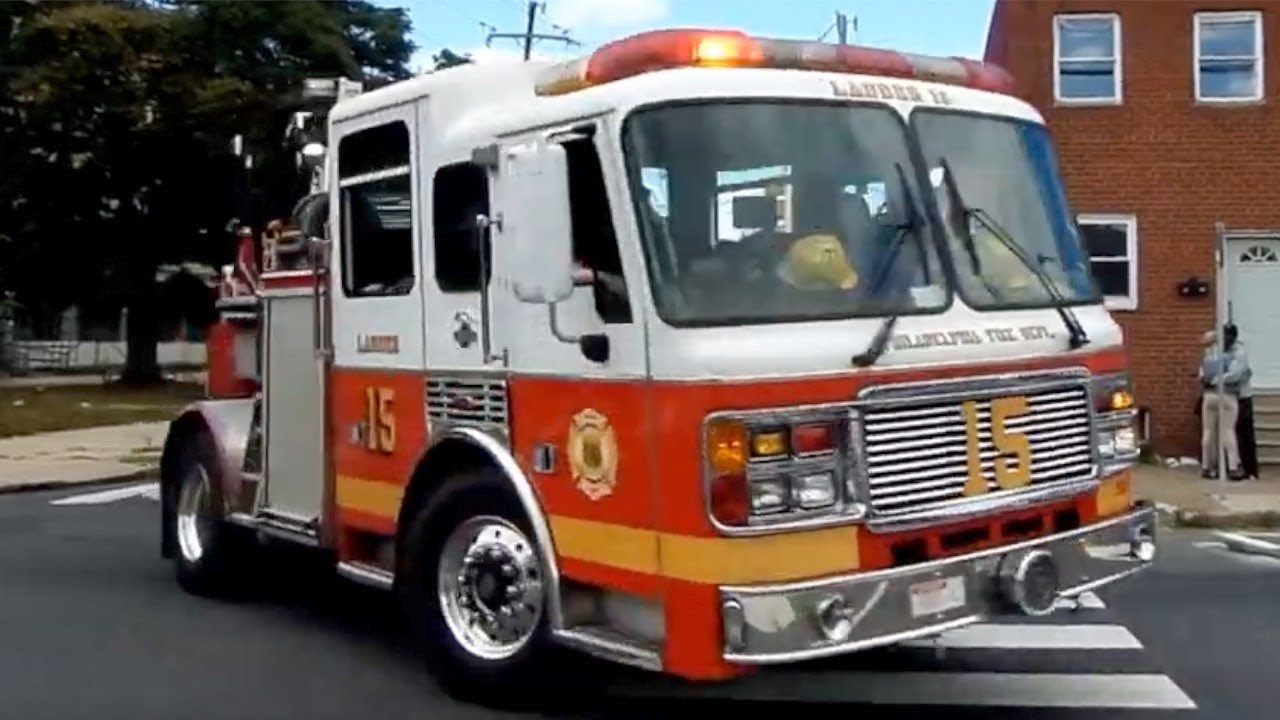 PFD Ladder 15 Responding Lots Of Q - YouTube