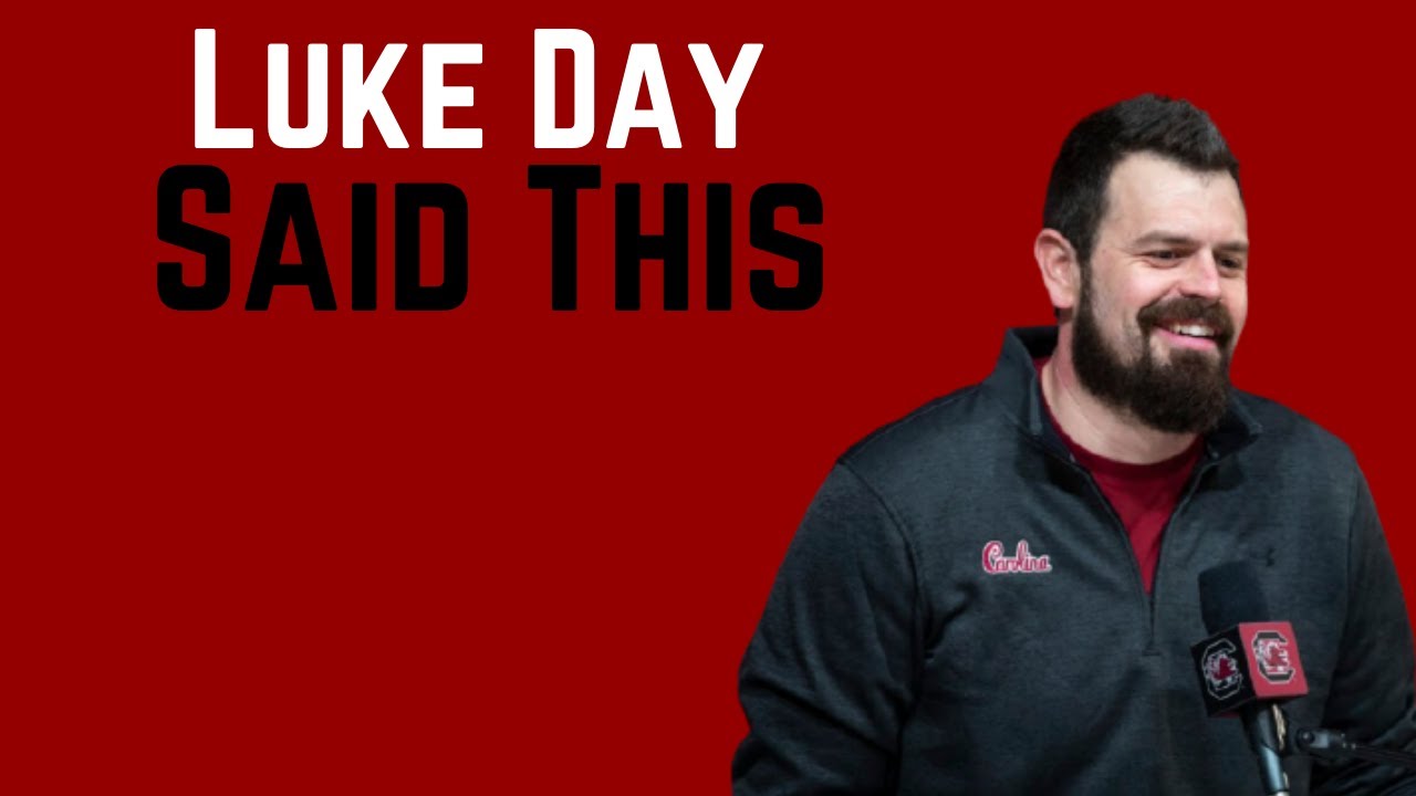 South Carolina Strength and Conditioning Coach Luke Day Asks Players ...