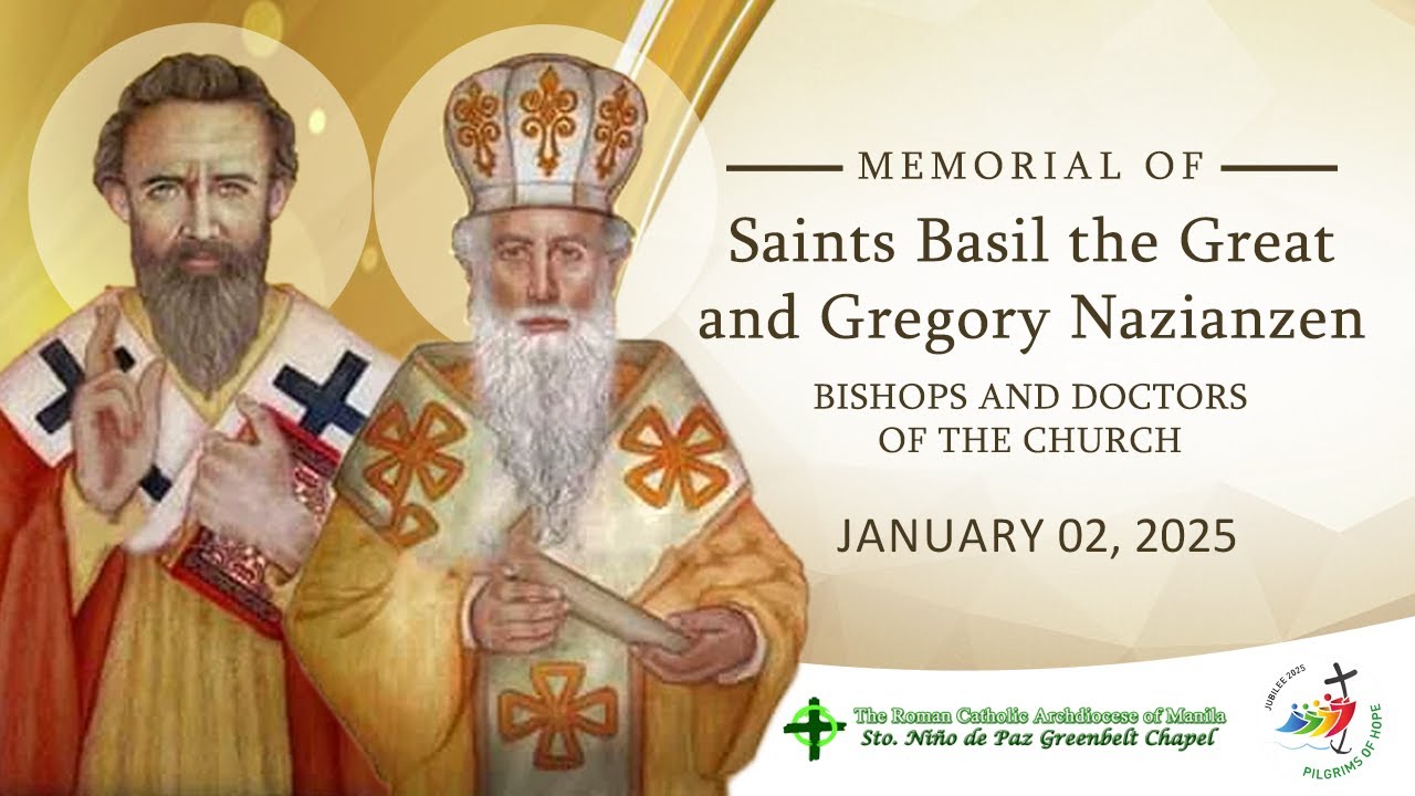 Memorial of Saints Basil the Great and Gregory Nazianzen, Bishops and ...