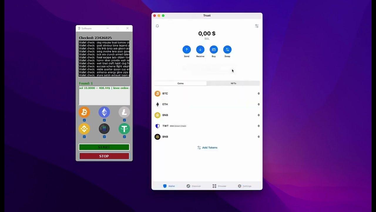powerful crypto wallet cracker - YouTube