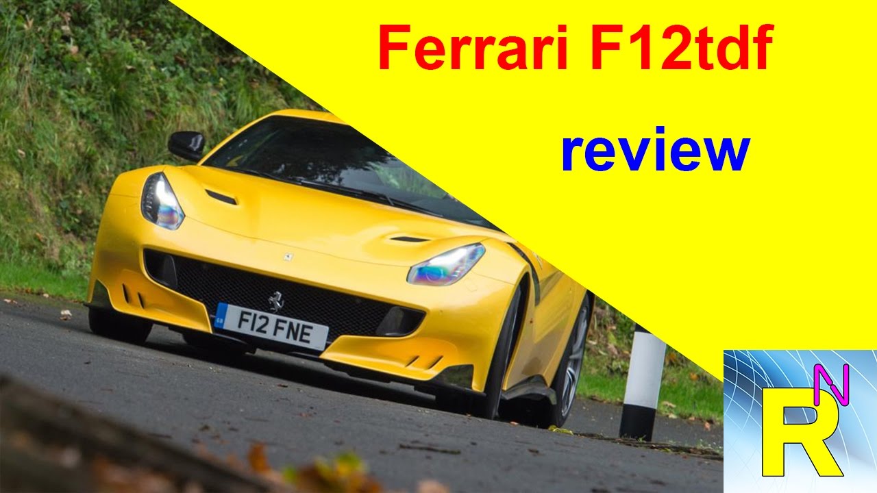 Read Newspaper - Ferrari F12tdf Review - YouTube