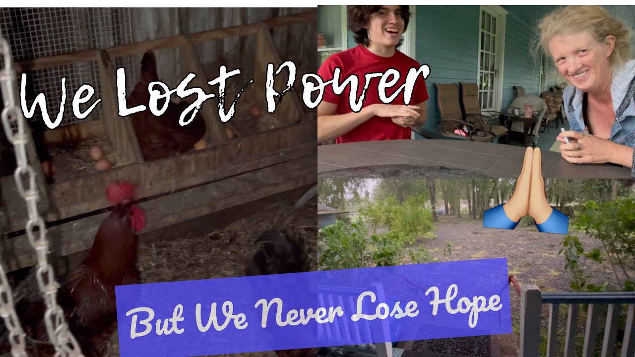 We Lost Power, but We never lose Hope 🙏🏼| Vlog | Jeannette Lynn Vlog’s ...