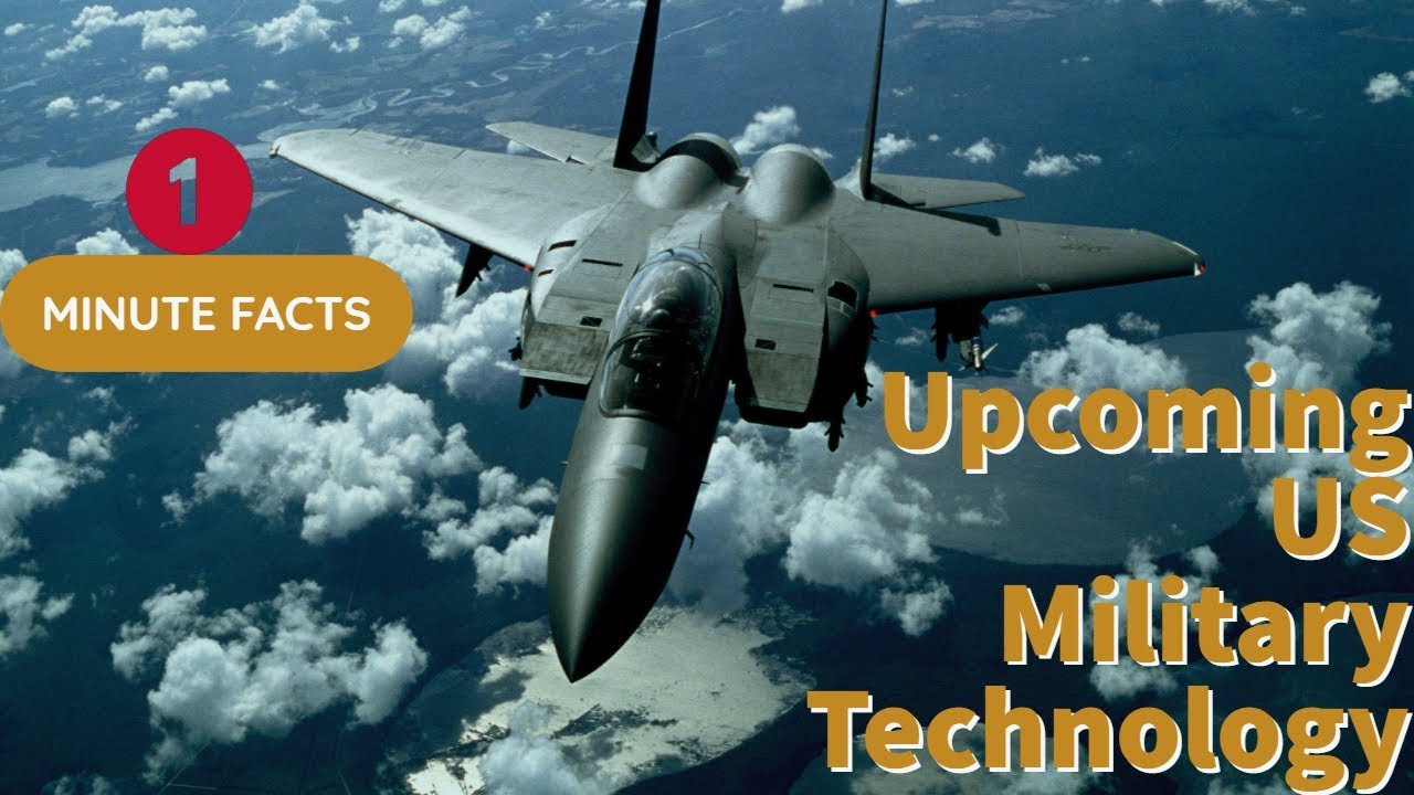 US New Military Technology Coming Soon - YouTube