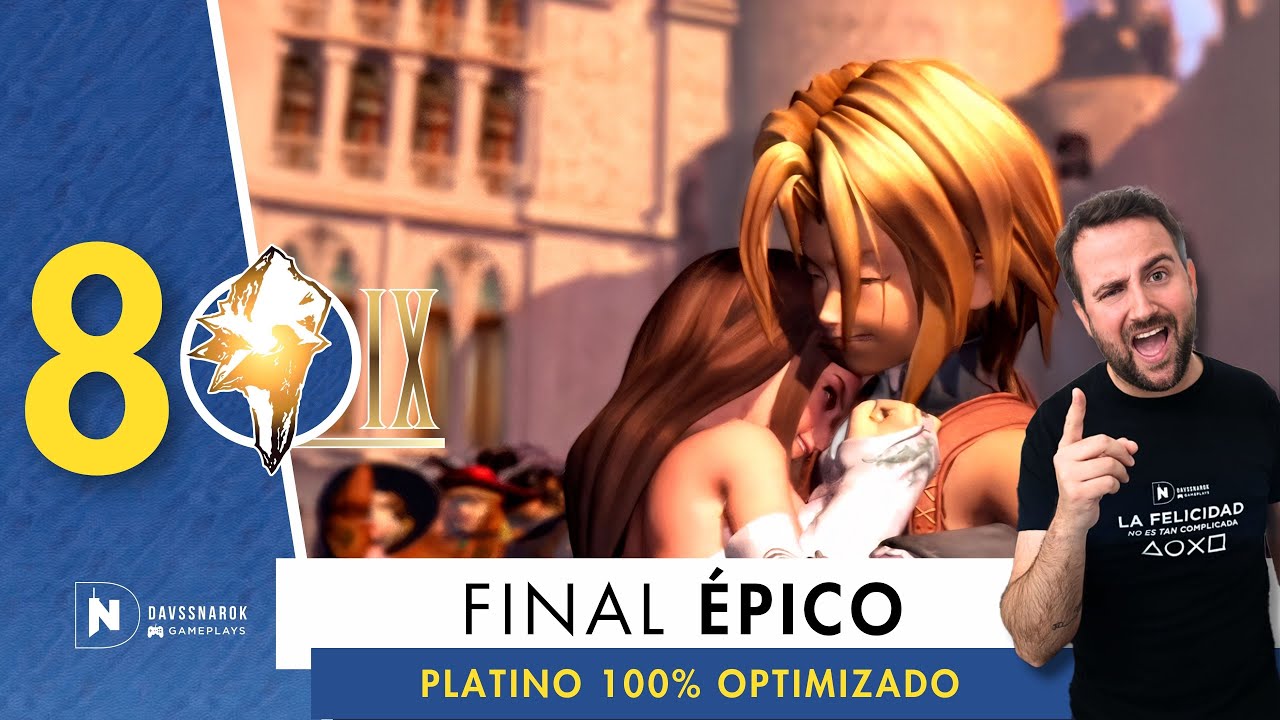 🎮 FFIX Moguri Mod | 8 | La Familia NERO al completo y Final brutal con ...