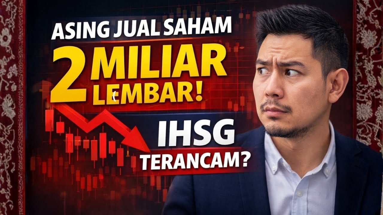 ASING NGAMUK JUAL SAHAM! NET SELL 2 Miliar Lembar — IHSG Bahaya? #ihsg ...