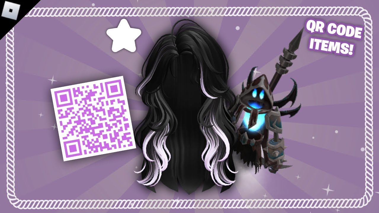 ROBLOX FREE HAIR & QR CODE FOR NEW KORBLOX😍 (LIMITED TIME) - YouTube