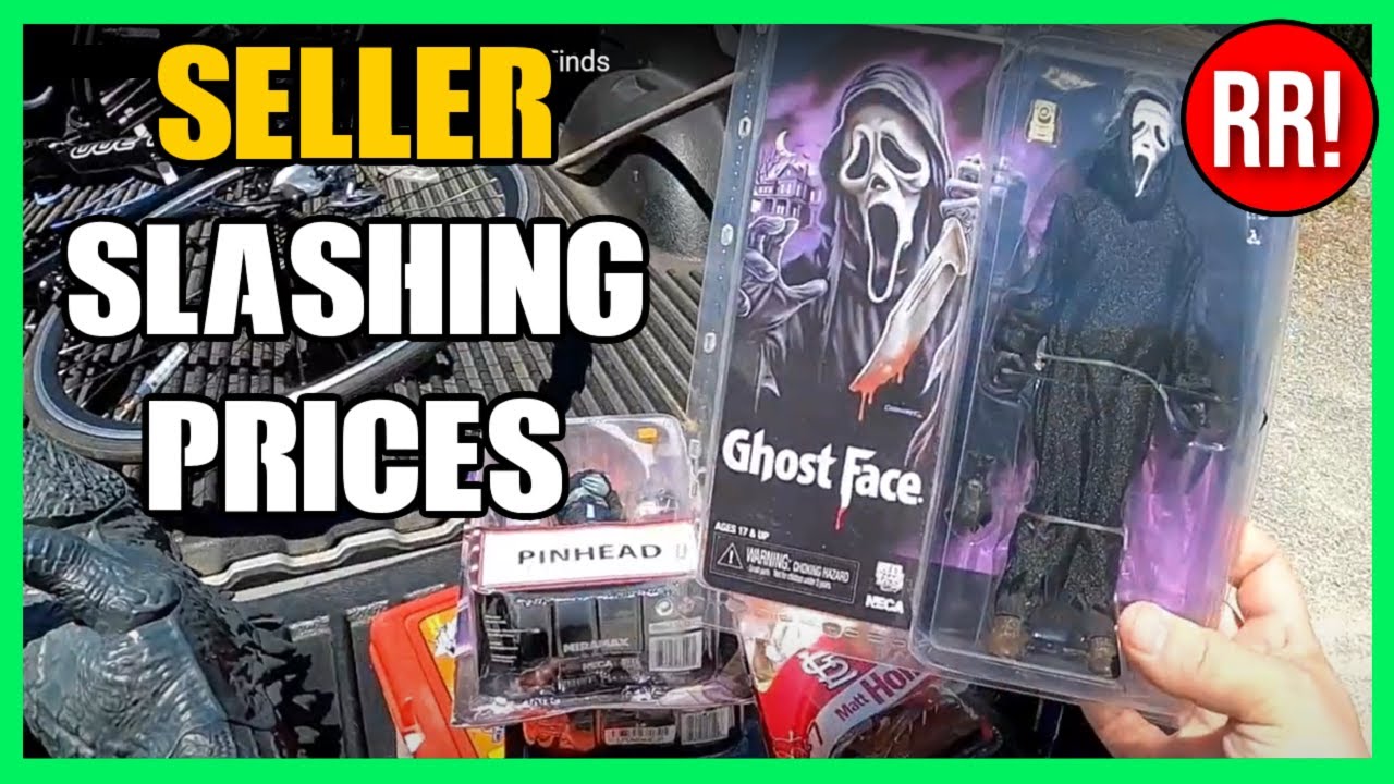 Creature Feature: Dad & Son Flea Market Finds - YouTube