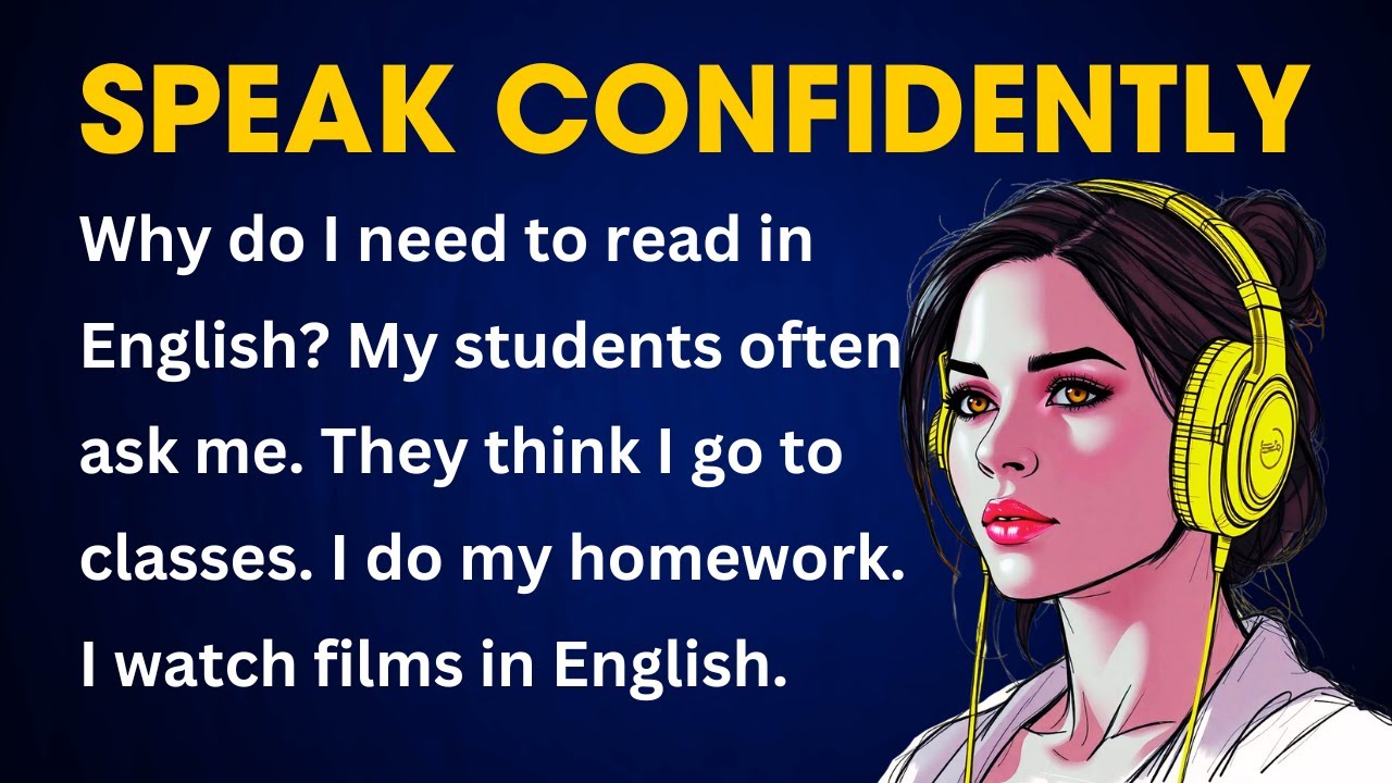 45 Minute English Fix to Boost Your Confidence! || Graded Reader ...