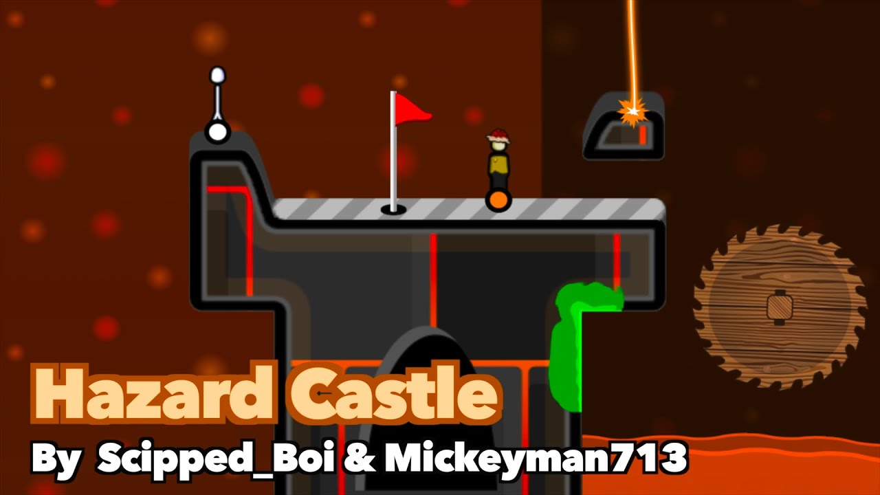 Hazard Castle - A Golf Blitz Custom Course by Scipped_boi ...