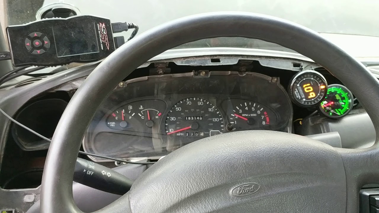 TheEvilZX2 - Turbo Escort ZX2 rev. Cockpit - YouTube