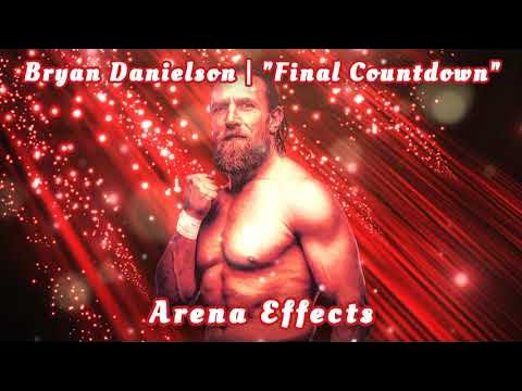 [AEW/INDY] Bryan Danielson Theme Arena Effects | "Final Countdown" - YouTube