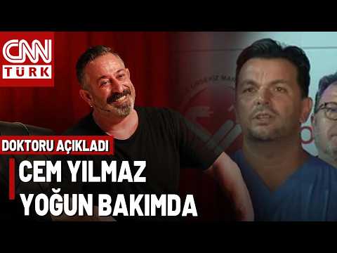 Cem Yılmaz’ın Sağlık Durumu Nasıl? Anjiyoyu Yapan Prof. Dr. Aksit Son Durumu Açıkladı