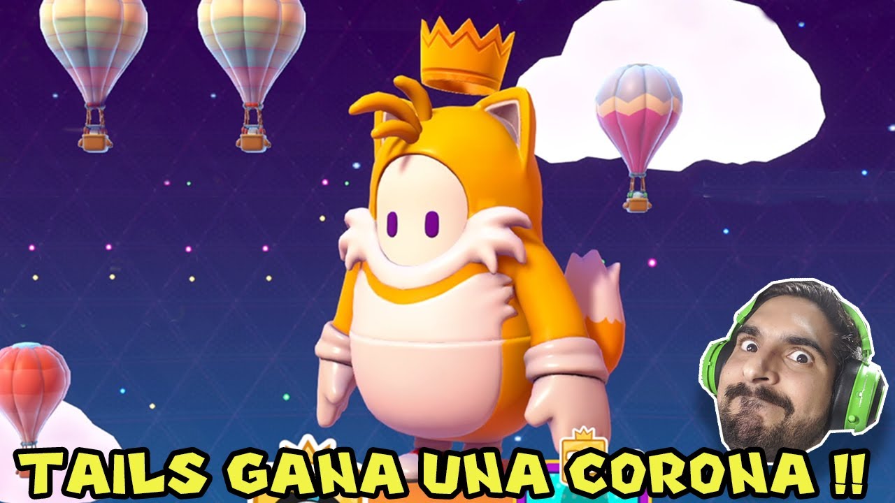 TAILS GANA UNA CORONA !! - Fall Guys Temporada 7 con Pepe el Mago (#7 ...