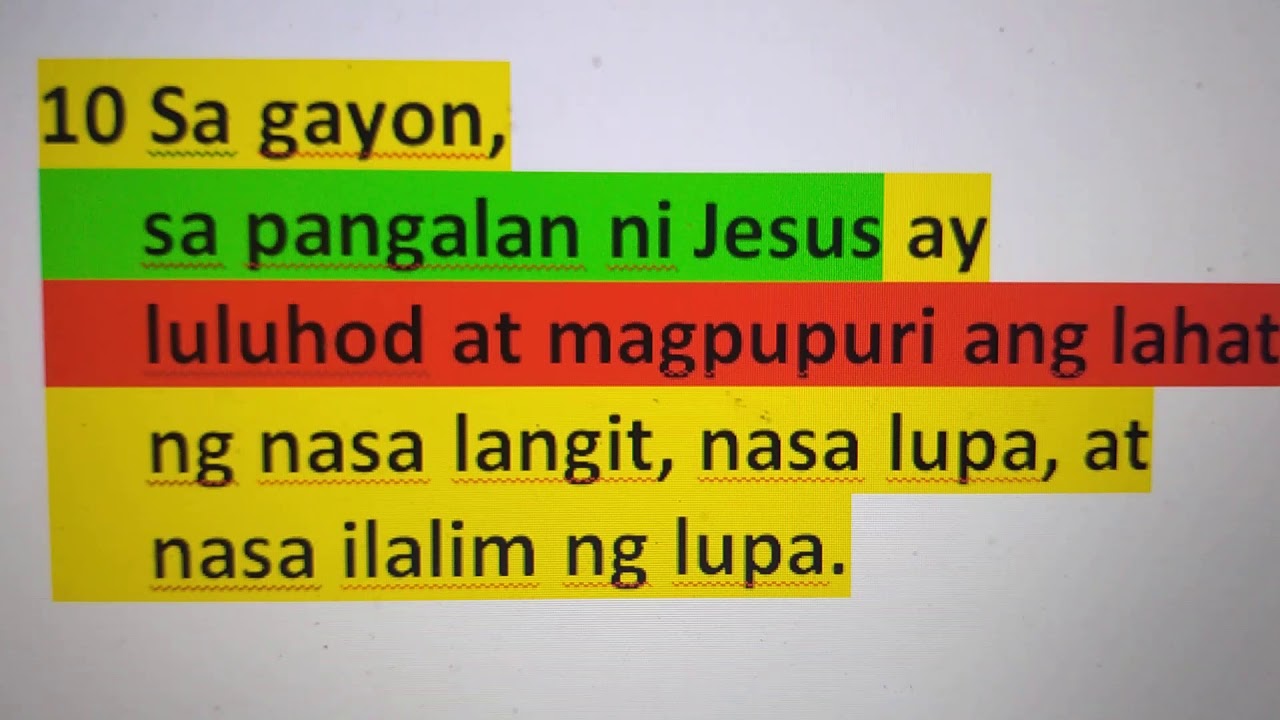Iglesia ni Cristo: Si Cristo ay Dios Nagkatawang Tao! Ang Tamang Daan ...