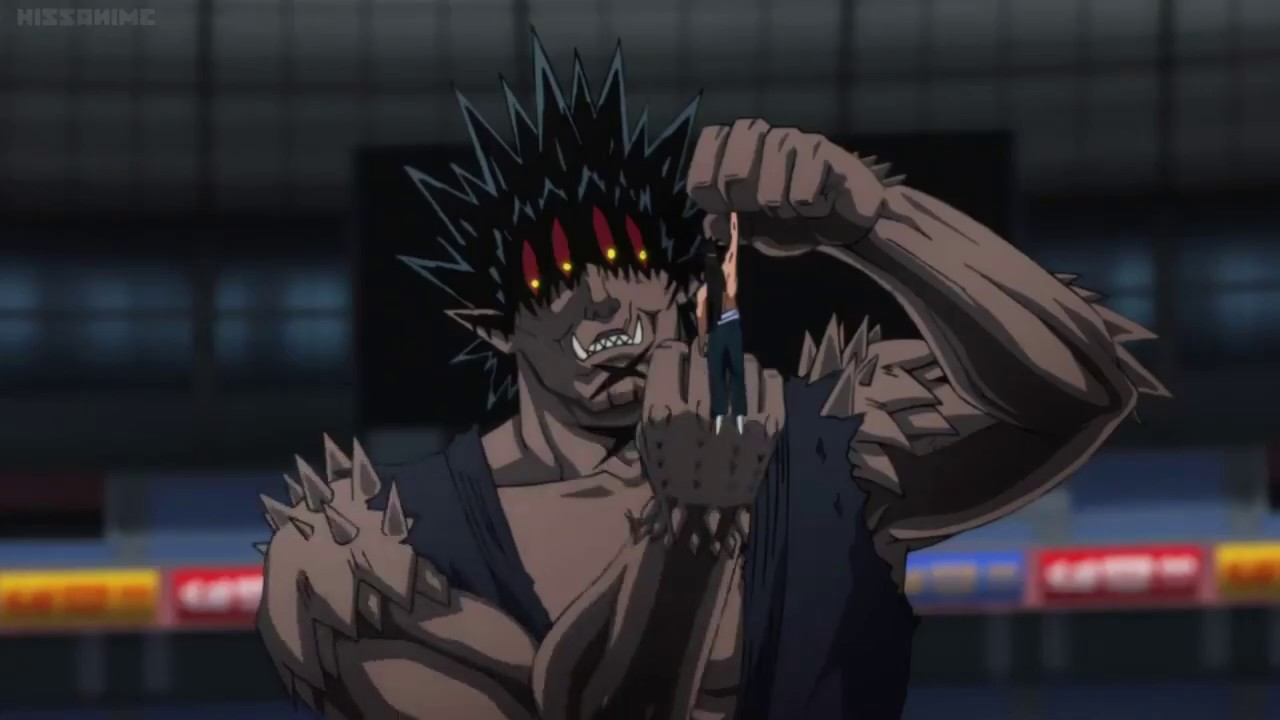 One Punch Man S8 Ep 8 (Eng Sub) SUIRYU Vs Strongest Monster ( FULL HD ...