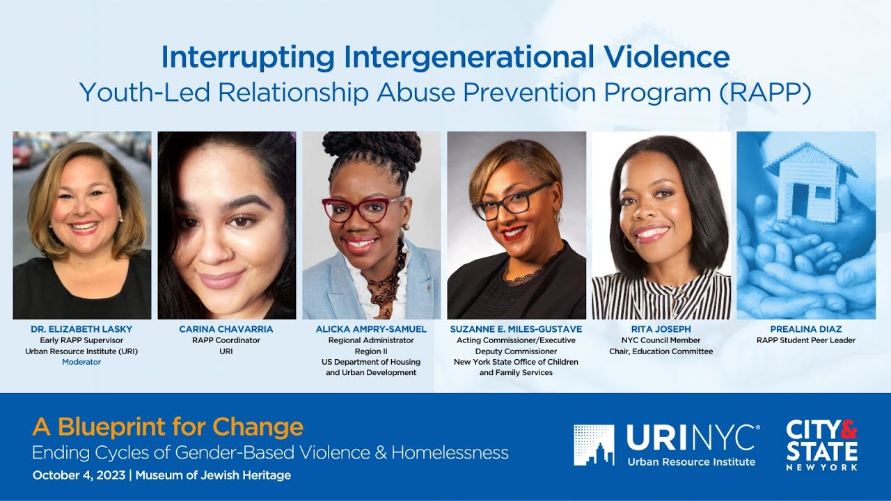 A Blueprint for Change Panel 4: Interrupting Intergenerational Violence ...