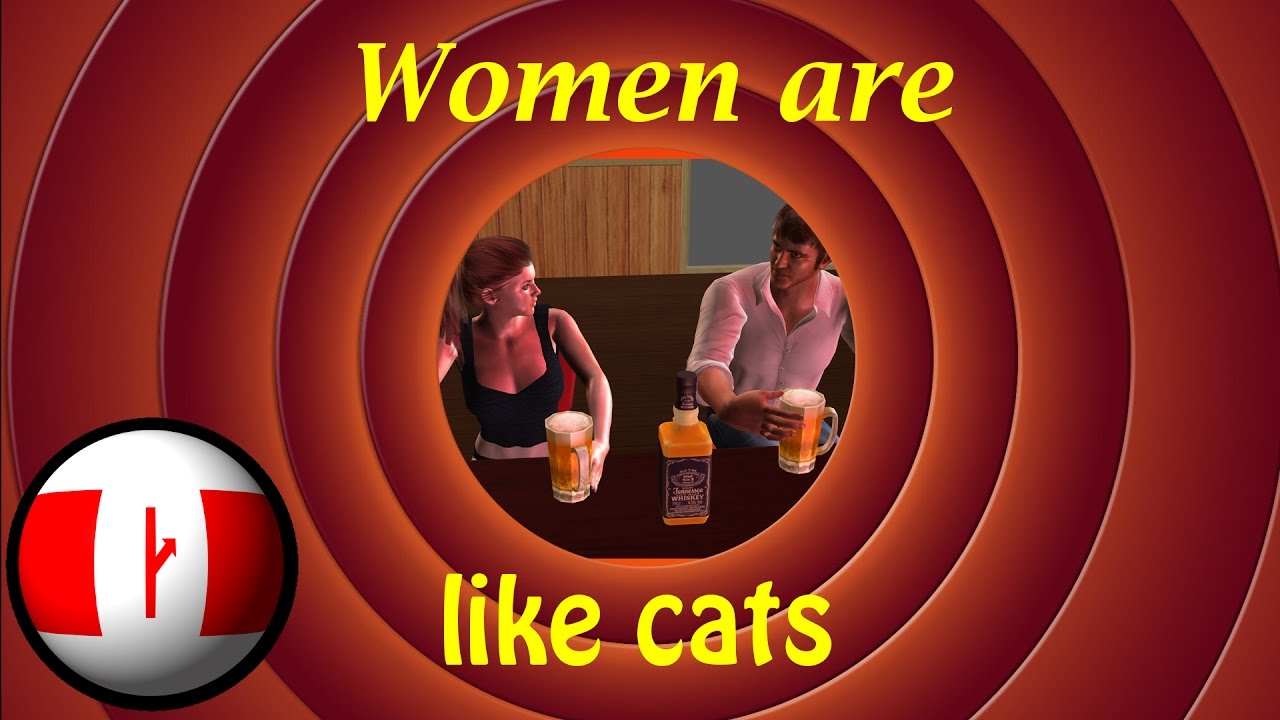 MGTOW Cartoon: Women are like cats. - YouTube